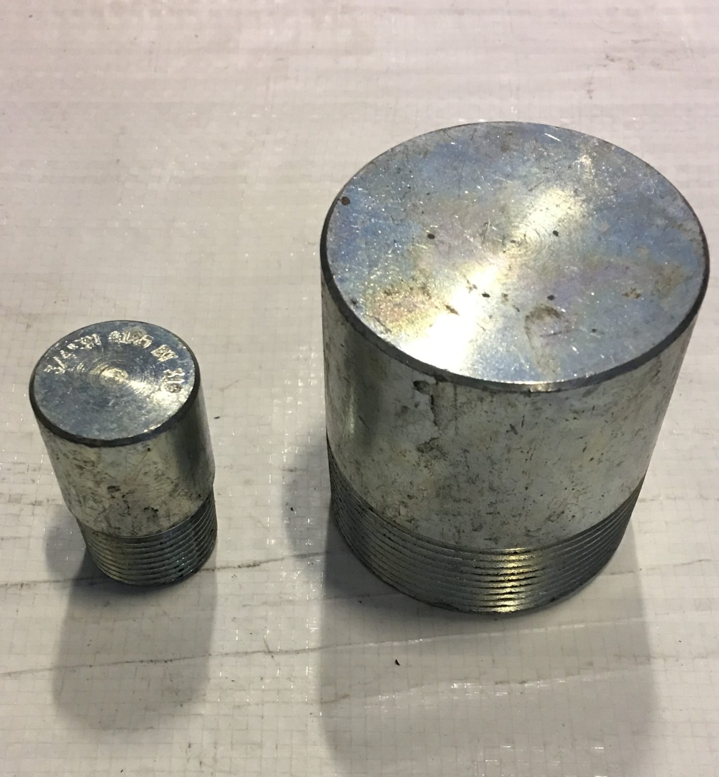 Round Headed Blind Plug • Bakıroğlu Fittings