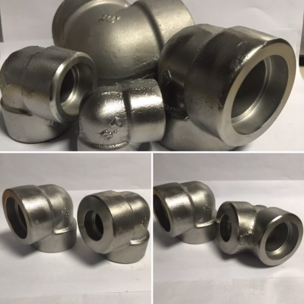 Socket Elbow 90°(SW) • Bakıroğlu Fittings