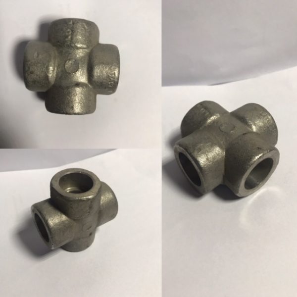 Socket Pipe Cross / Cross-Piece (SW) • Bakıroğlu Fittings