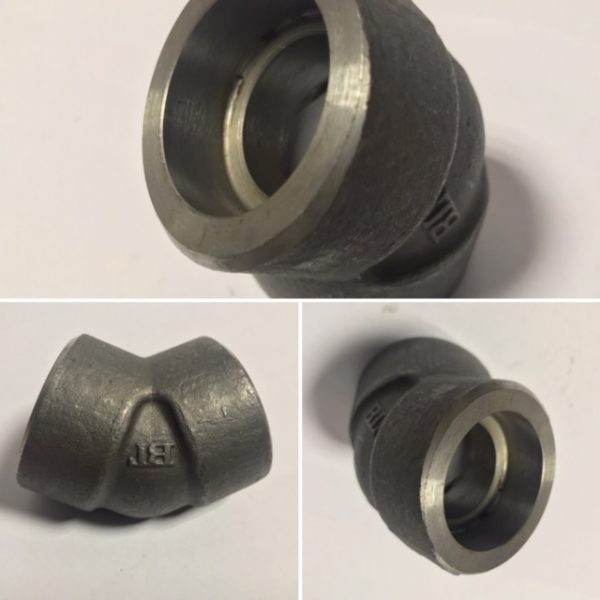 Threaded Elbow 45°(SW) • Bakıroğlu Fittings