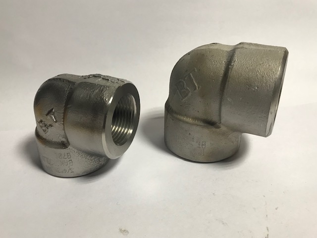 Threaded Elbow 90°(NPT) • Bakıroğlu Fittings