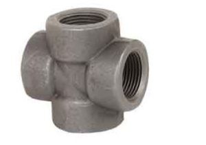 Threaded Pipe Cross / Cross-Piece • Bakıroğlu Fittings