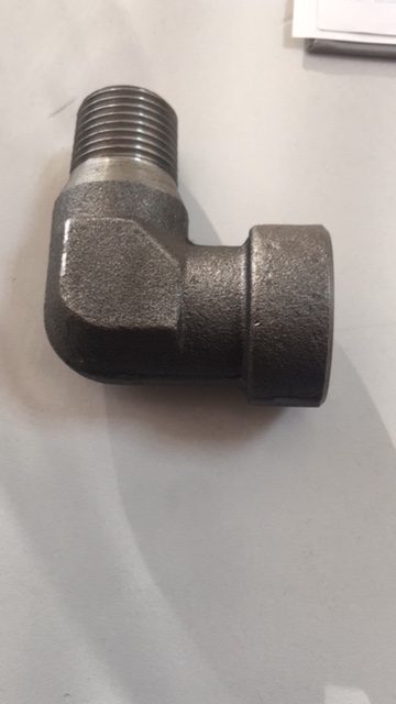 Threaded Street Elbow 90°(NPT) • Bakıroğlu Fittings