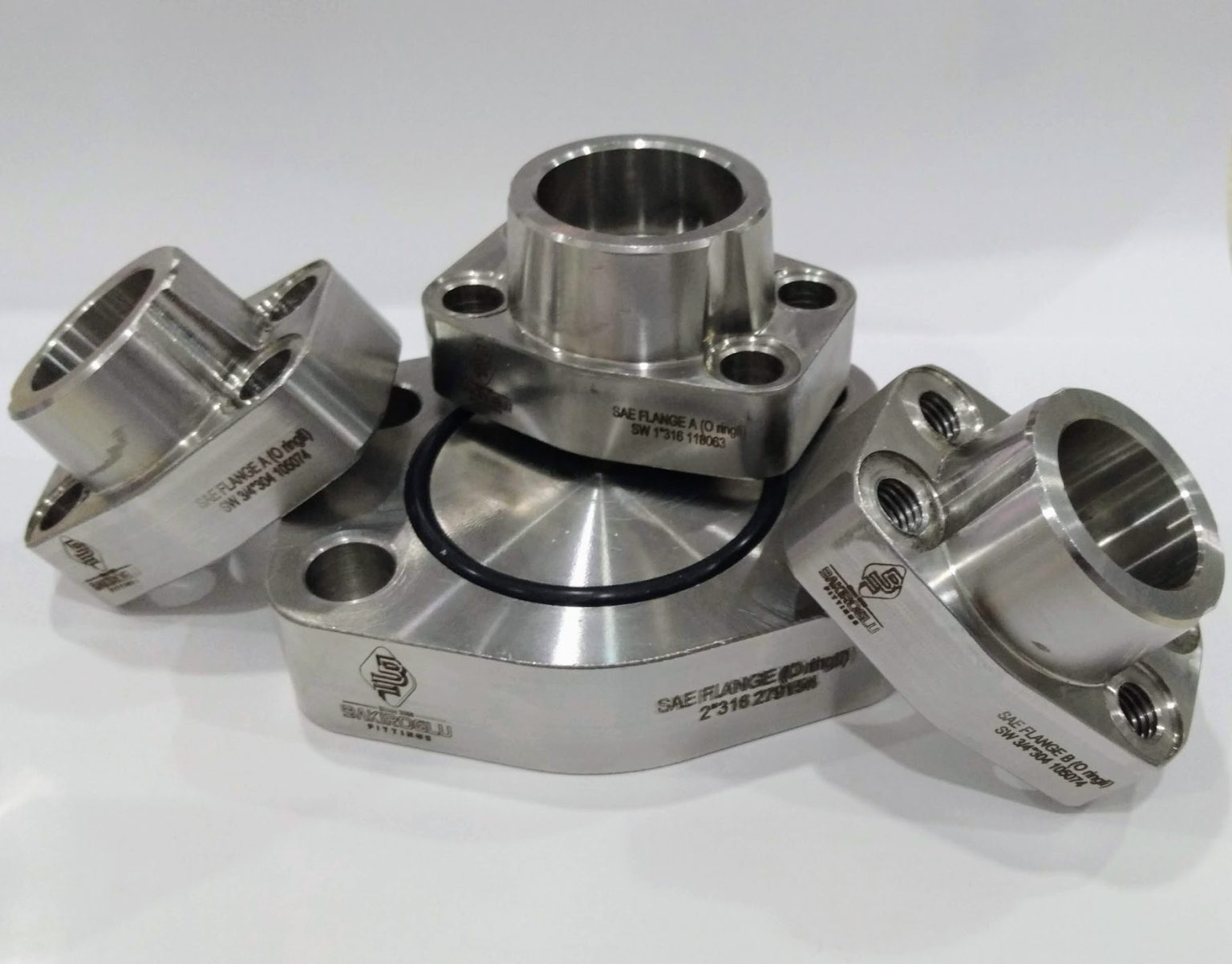 SAE Flanges • Bakıroğlu Fittings